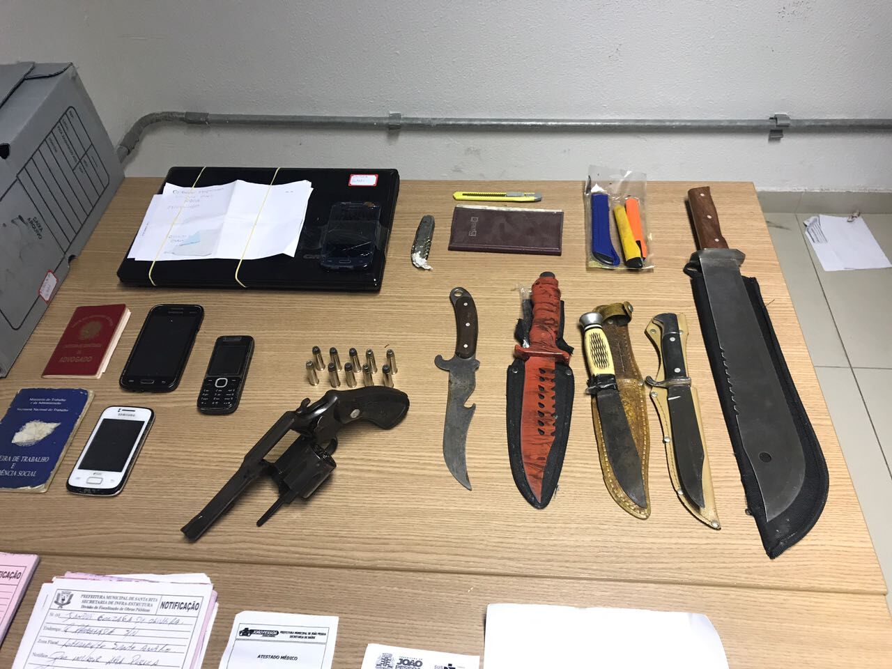 Polícia Deflagra 3ª Fase Da Operação Gabarito E Prende Duas Pessoas Em